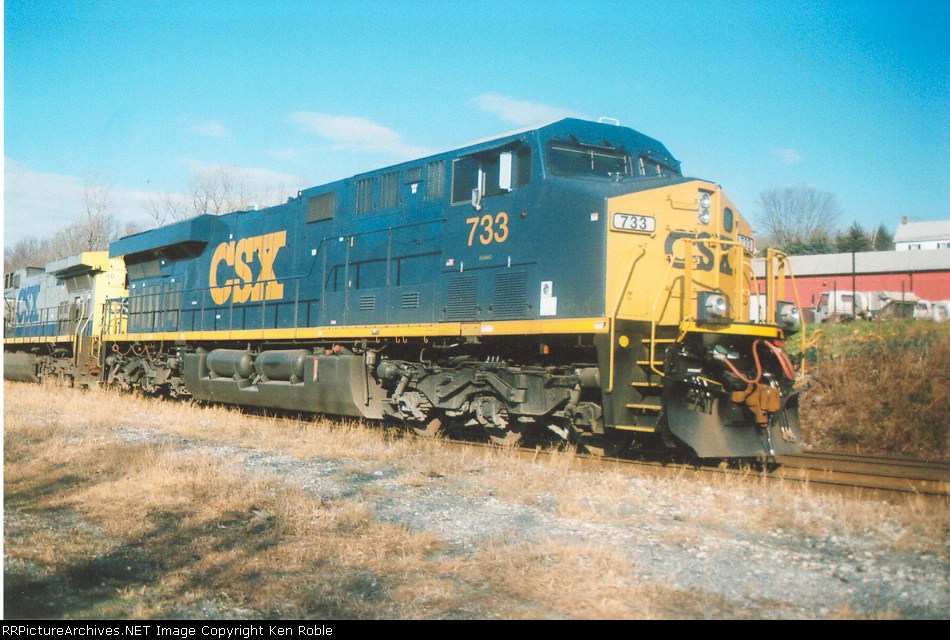 CSX 733